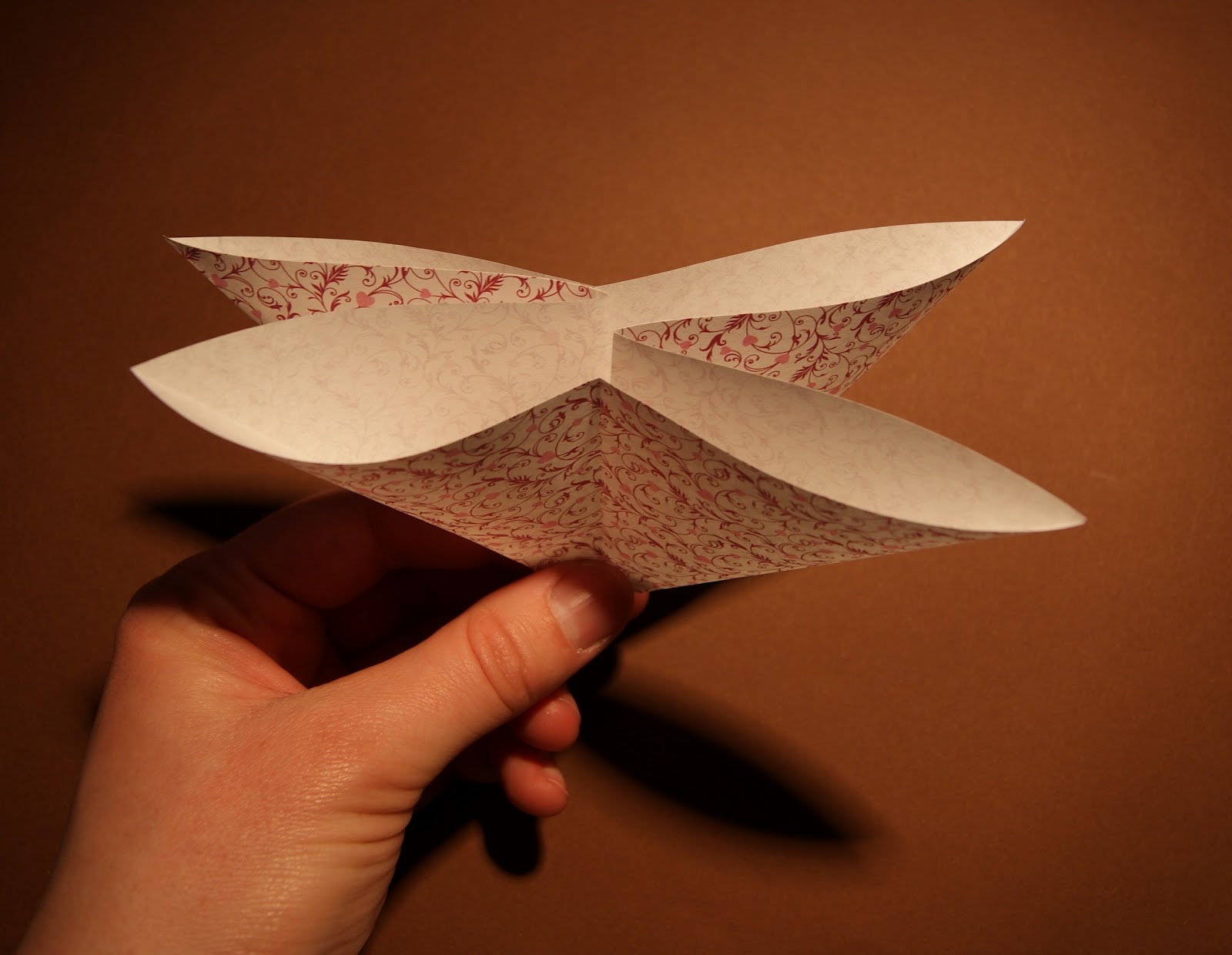 Wildres: Faltanleitung Origami Osterhasen