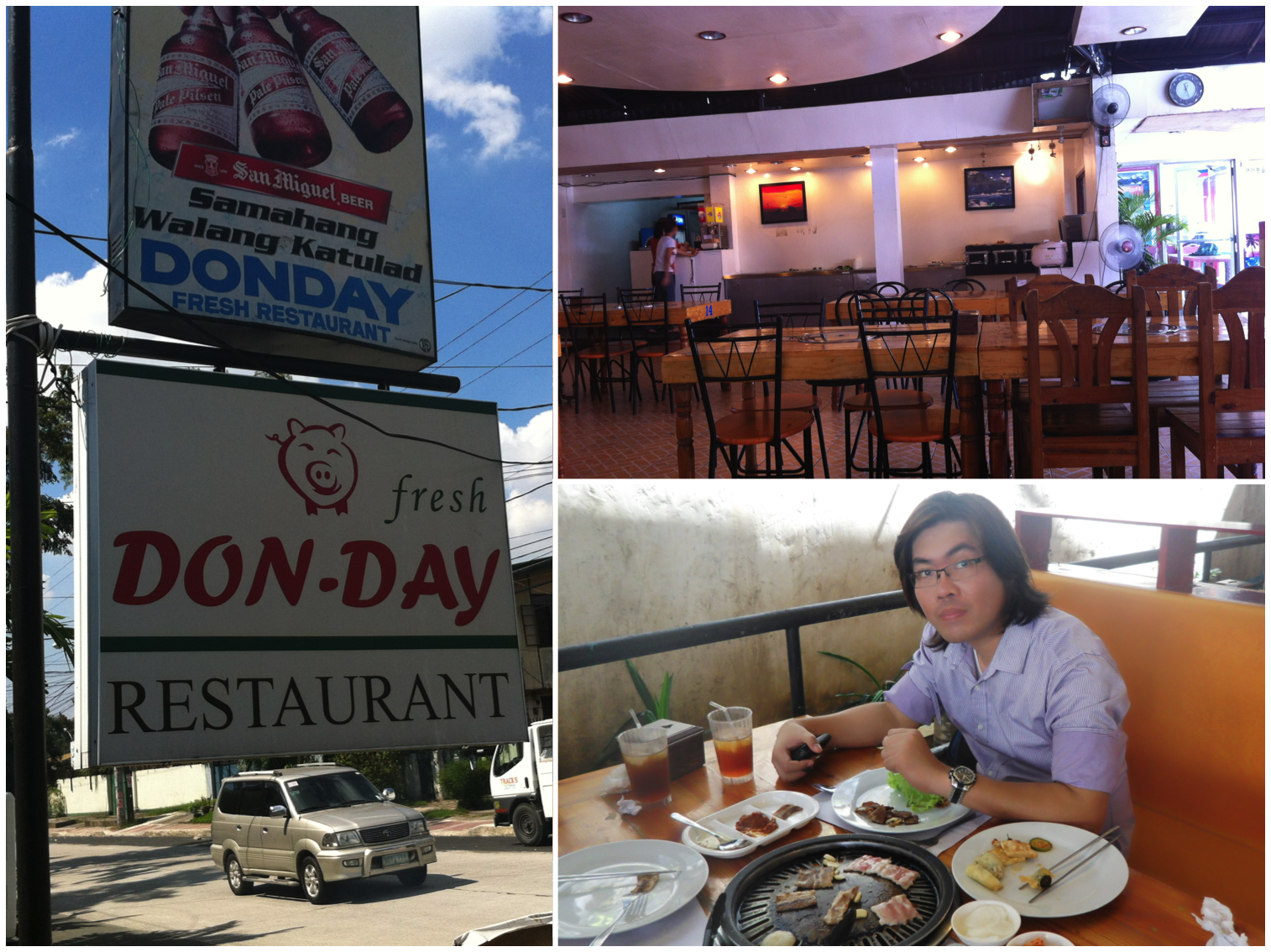 Cafe Mobility: Don-Day Restaurant: All-day Korean buffet