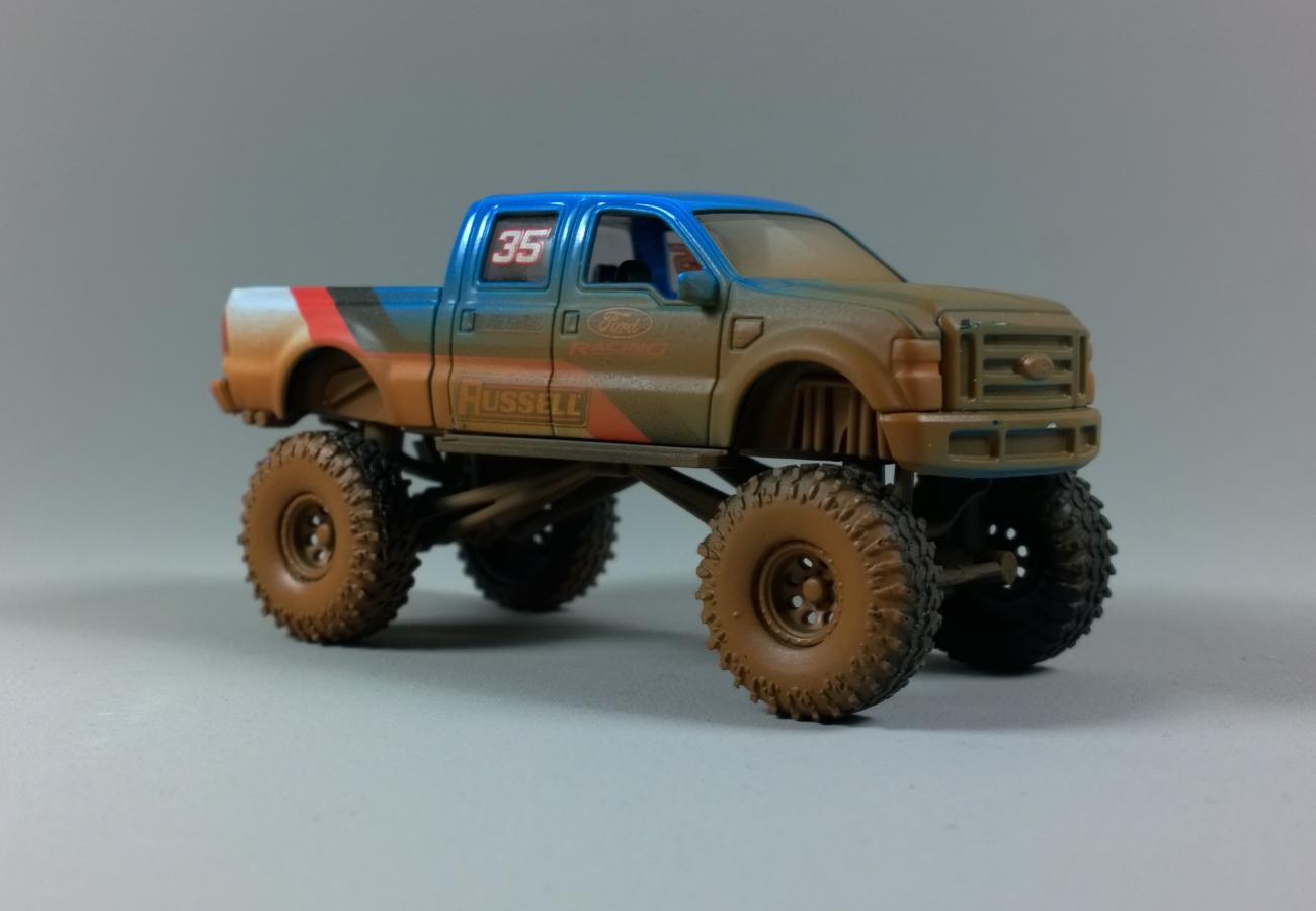 Sixty Four Ever Diecast: 2008 Ford F-350 by Jada