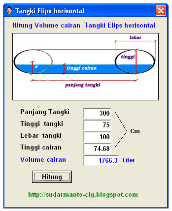 Cara Menghitung Tangki Solar - Riset