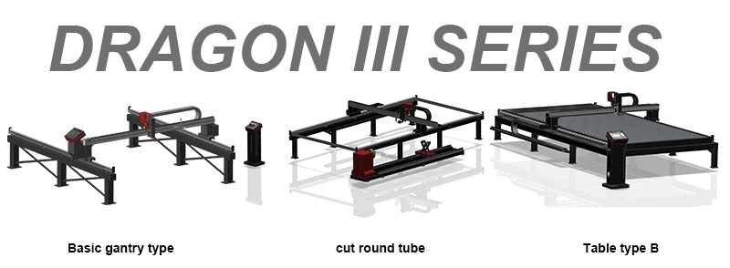CNC cutting machine - SteelTailor DRAGON III has a series of variant ...