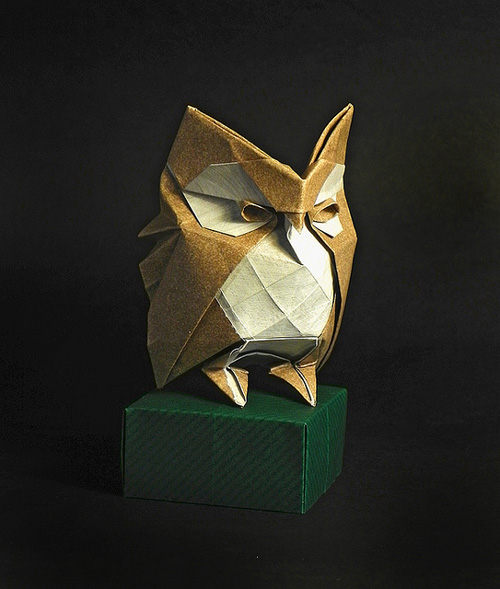 My Owl Barn: Origami by Roman Diaz