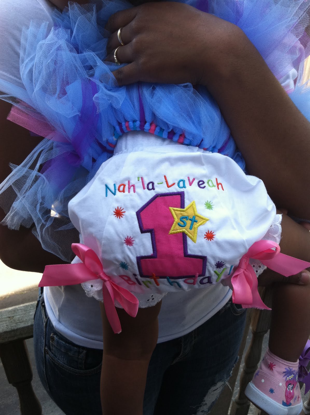 My Lif3: Nah'la-Laveah 1st Abby Cadabby Birthday Bash..!