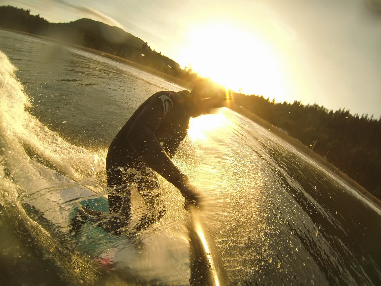 Deep Cove SUP: Winter Surf in Washington