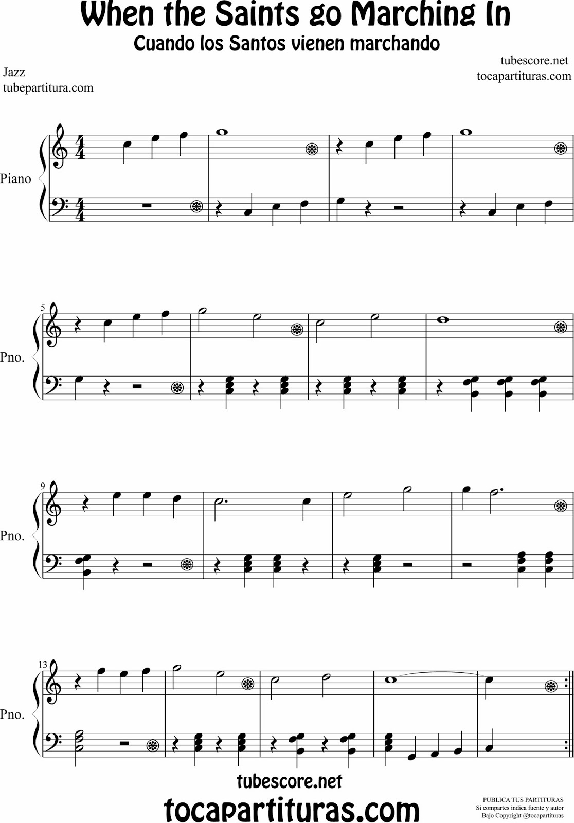 50 canciones FACILES para PIANO principiantes TECLADO niños y adultos ...