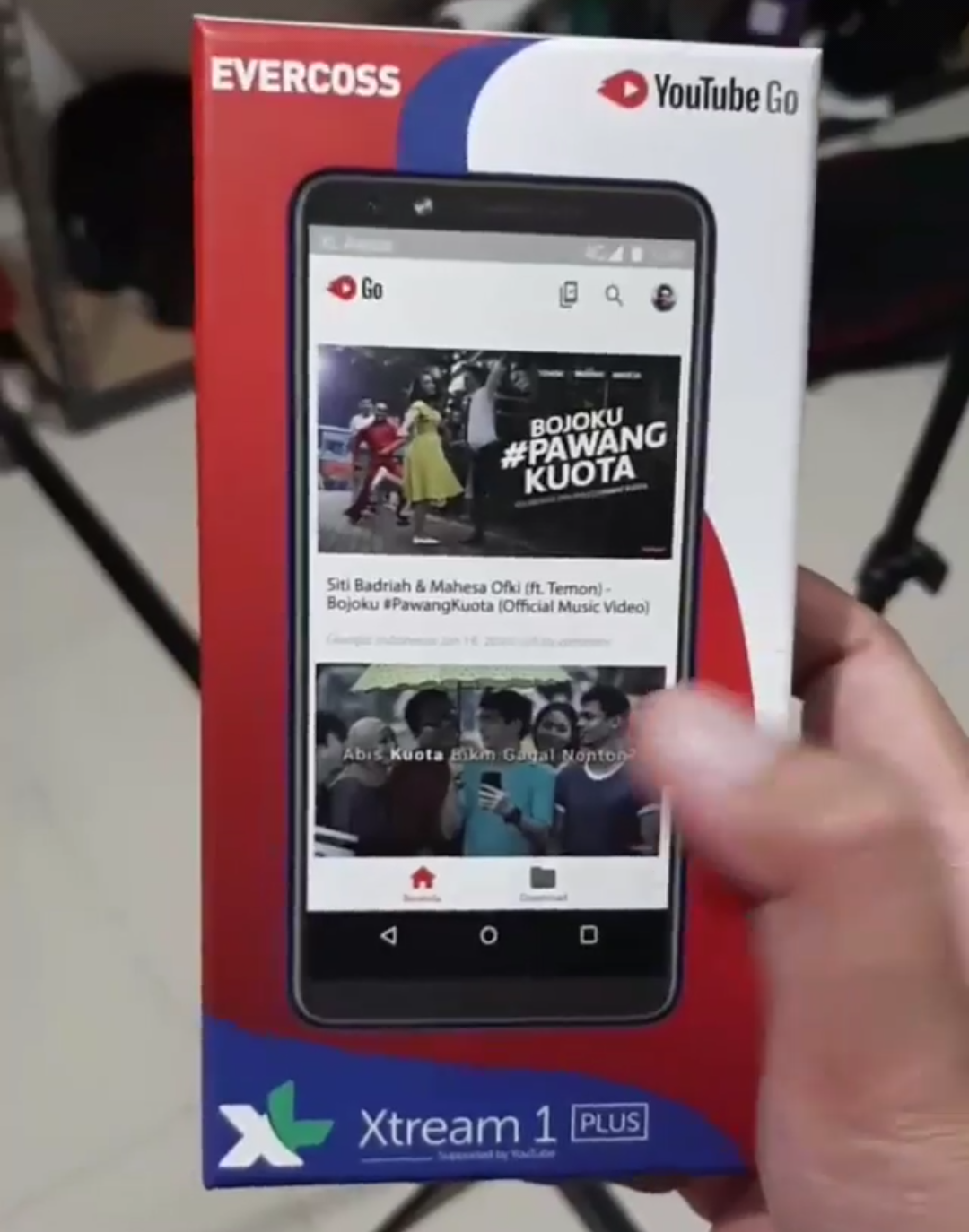 Spesifikasi dan Harga Evercoss Xtream 1 Plus