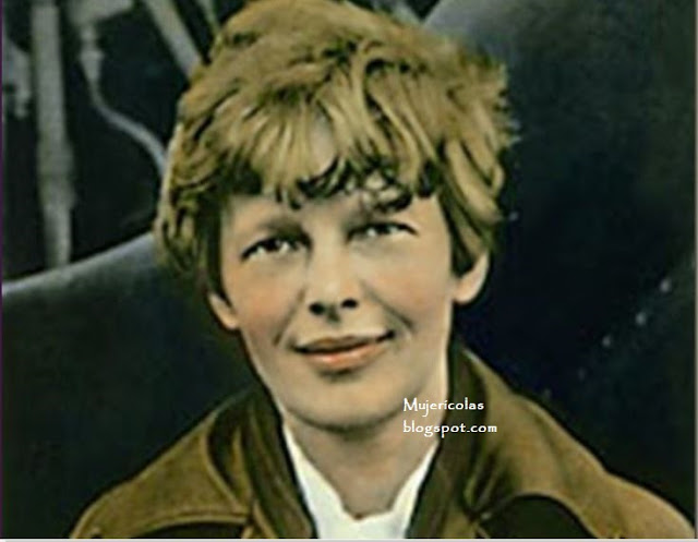 Mujerícolas: Amelia Mary Earhart .Aviadora Intrépida