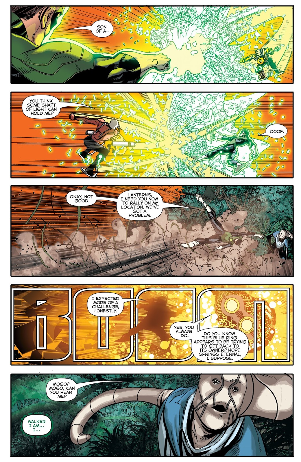 MARVELEANDO CON LOS HUEVONAZOS: Green Lantern/New Gods: GodHead – DC ...