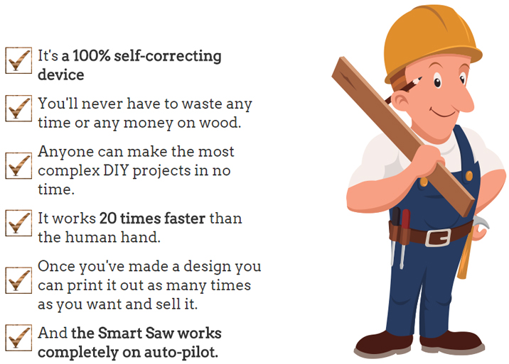 DIY Smart Saw | DIY SMART SAW