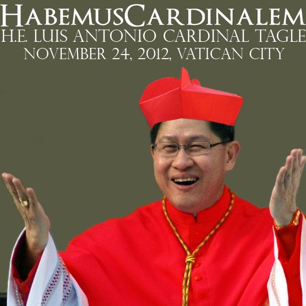 Blue Eyed Ennis: Cardinal Tagle Video Series