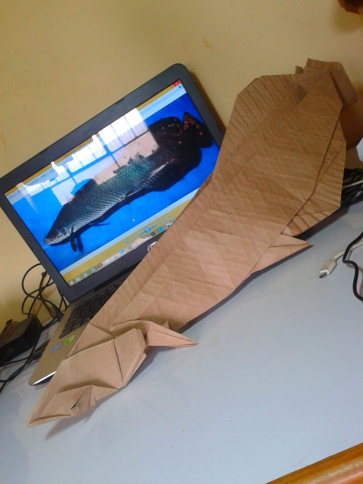 Junior Javier Vivanco Garcia - ORIGAMI ICA-PERÚ