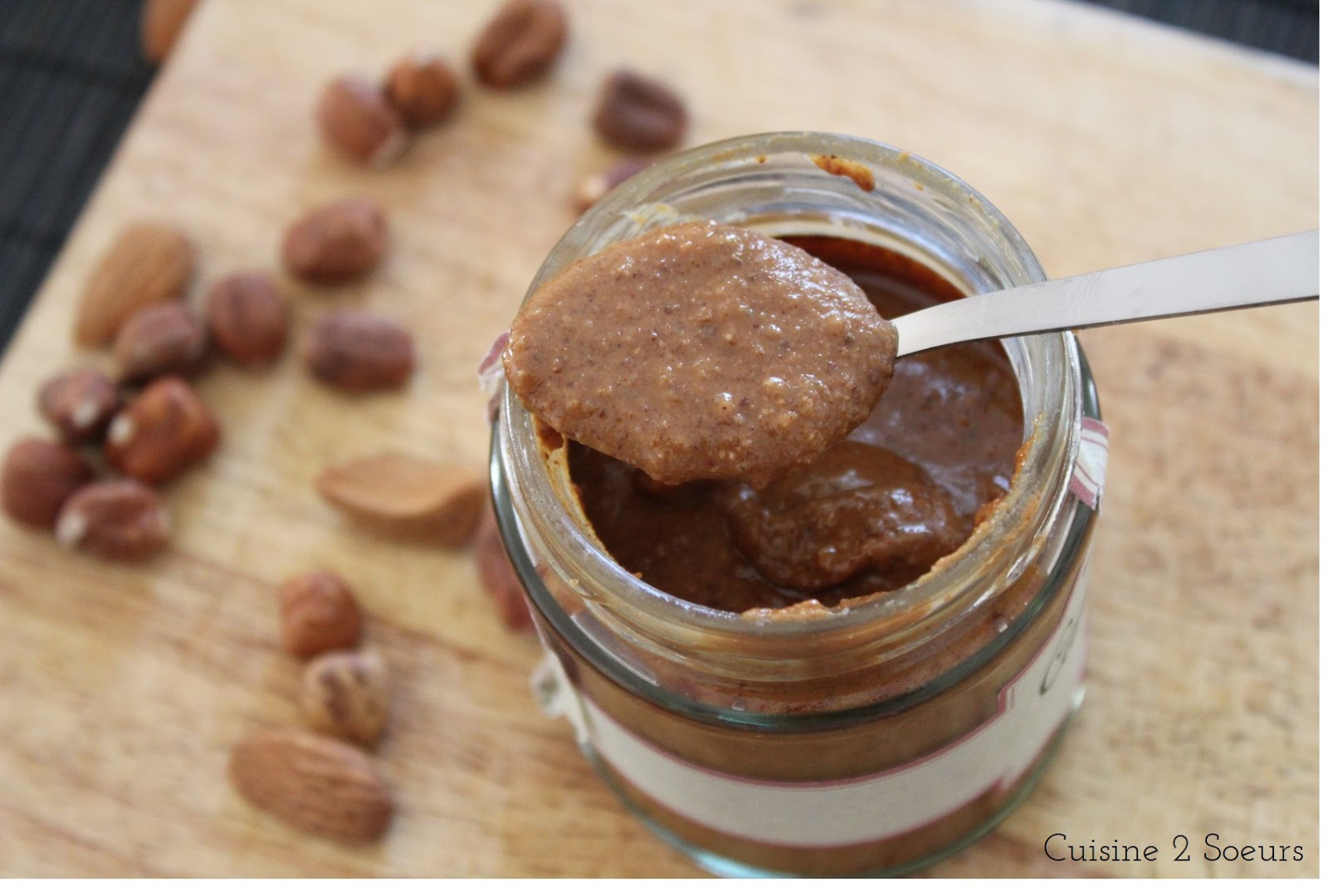 Cuisine 2 Soeurs: Praliné maison