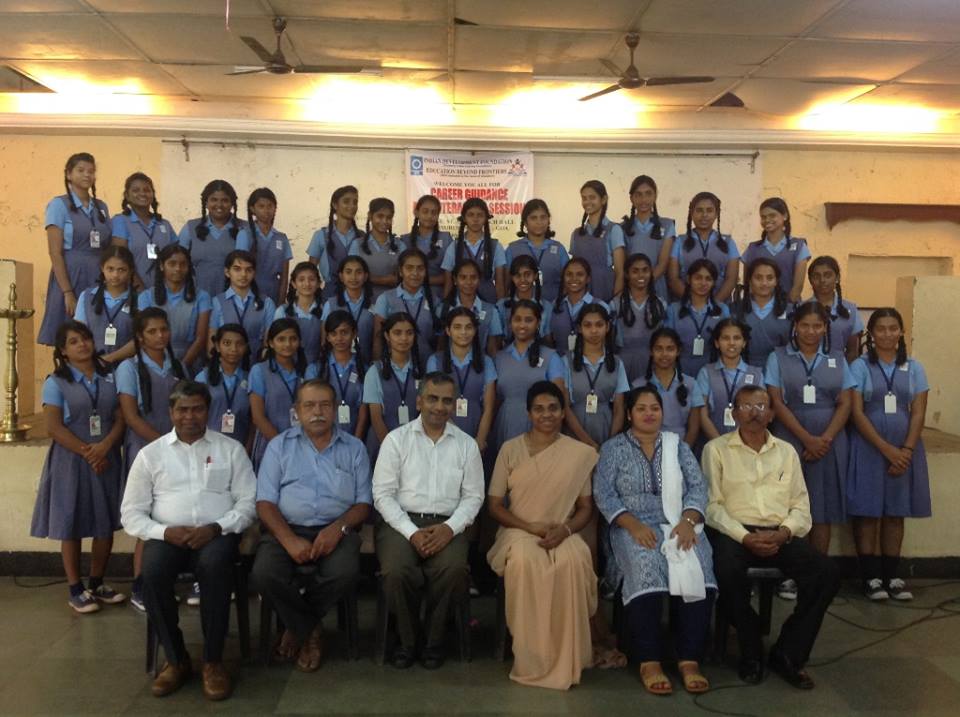 INDIAN DEVELOPMENT FOUNDATION: Career Guidance Workshop@ Goa
