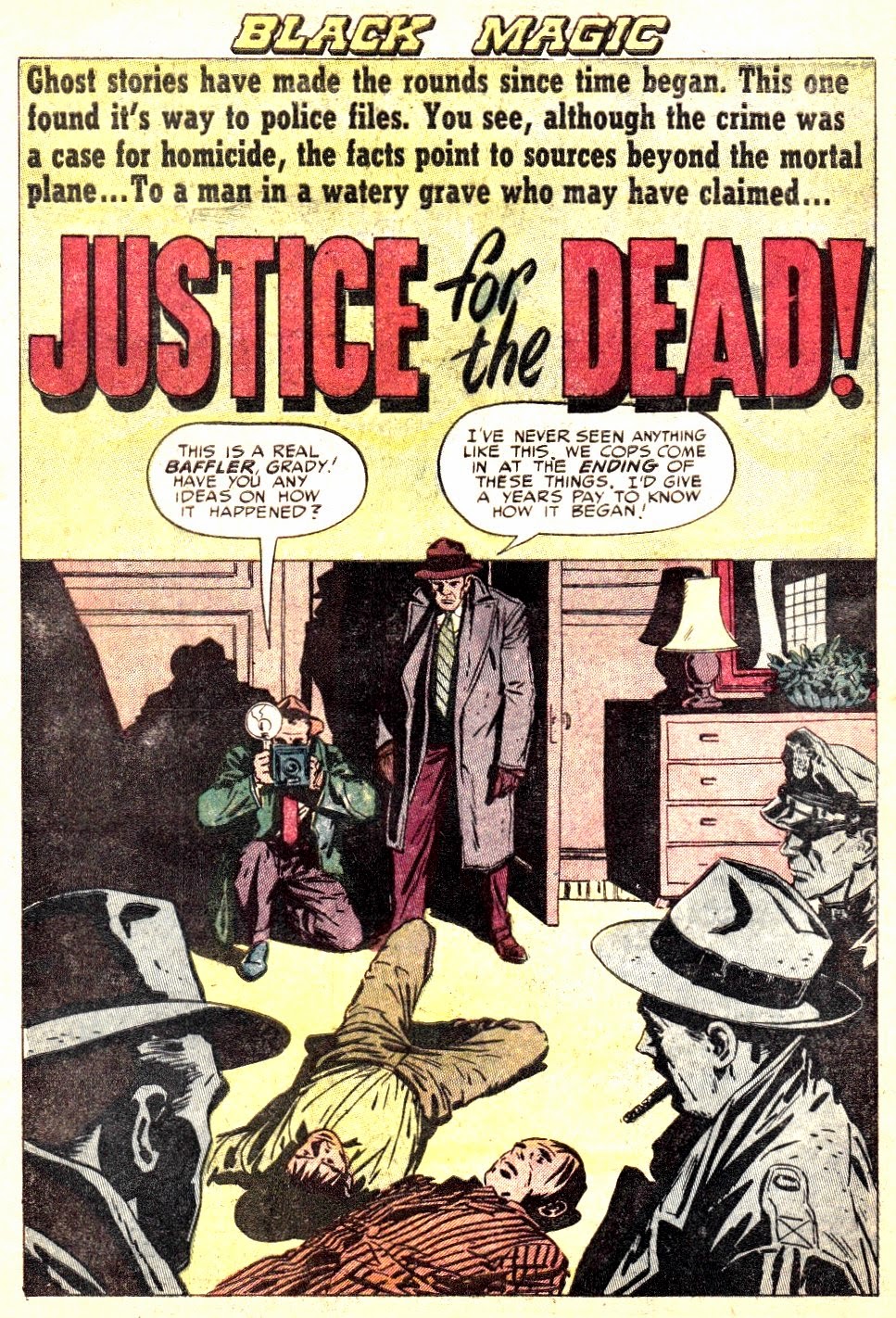 THE HORRORS OF IT ALL: Justice for the Dead!