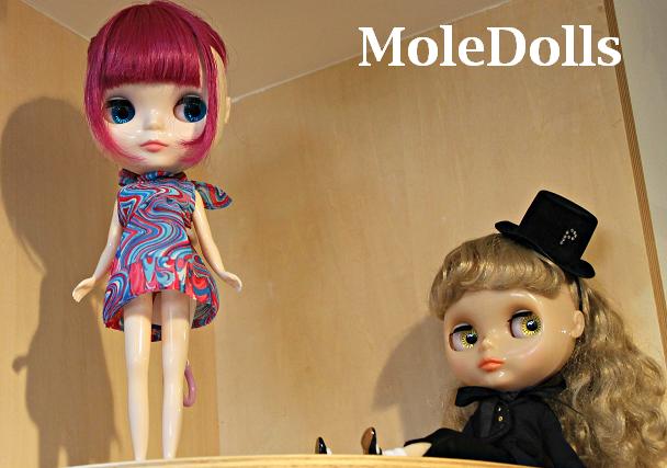 MoleDolls: Junie Moon Daikanyama - English Version