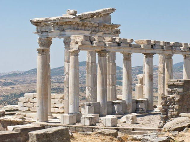 ΕΛΛΑΝΙΑ ΠΥΛΗ: Πέργαμος: Πως οι Γερμανοί αγόρασαν από τους Οθωμανούς το ...