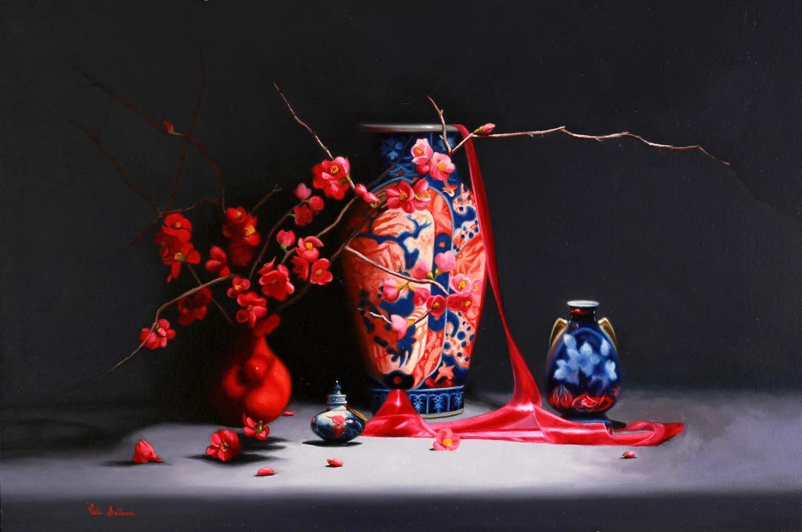 Vicki Sullivan, 1961 | Portrait /Figurative /Realist painter | Tutt'Art ...