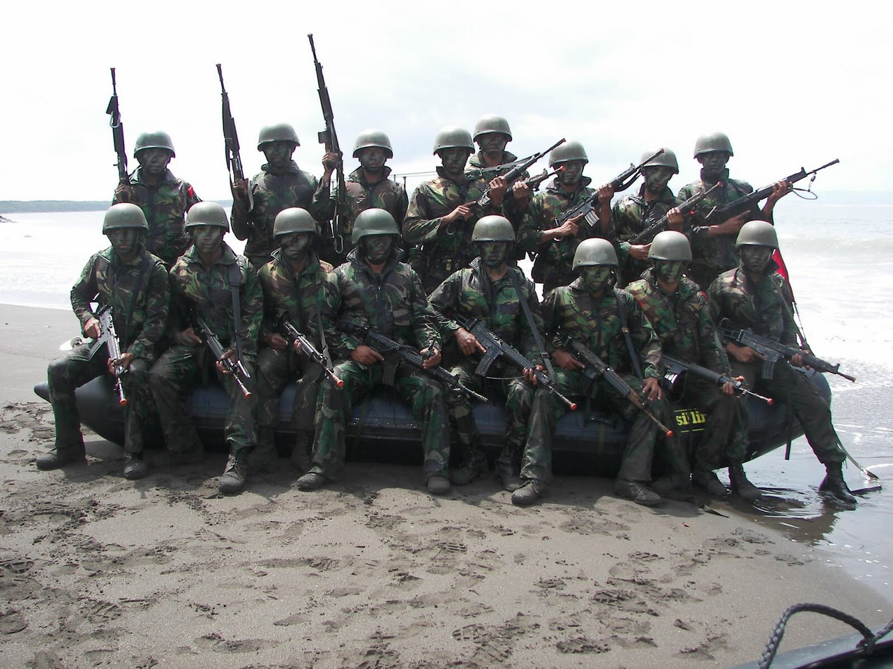 5 Pasukan Elite Indonesia Yang Tak Dikenal Dunia dan Mematikan ...