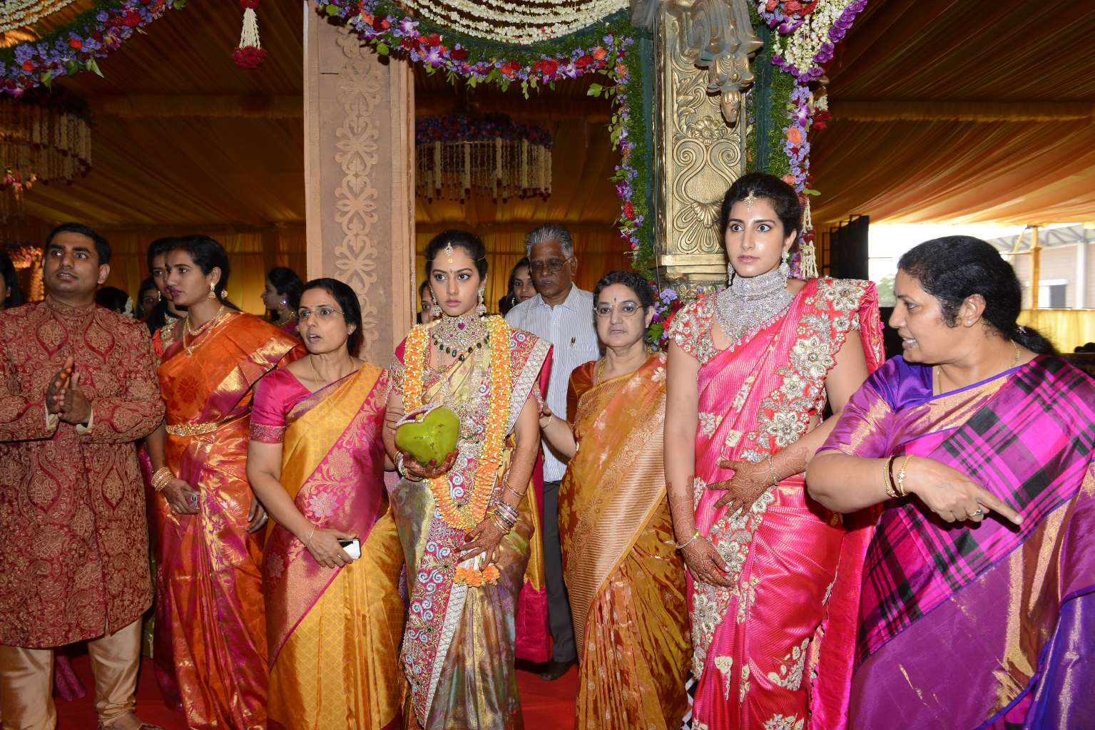Balakrishna Daughter Tejaswini Wedding Photos | South Corn