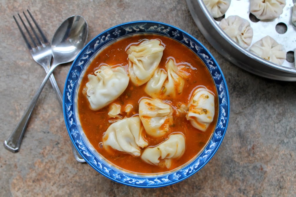 Nepalese Cuisine: JHOL MOMO/SOUP MOMO- VARITIES