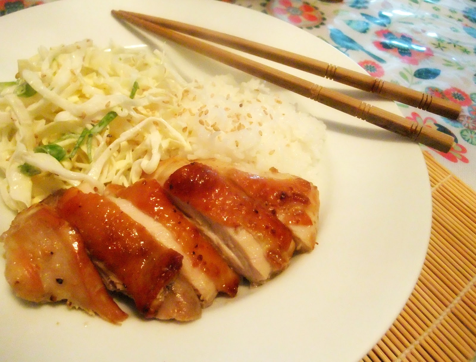 Susan's Savour-It!: Pari Pari-Style Chicken...