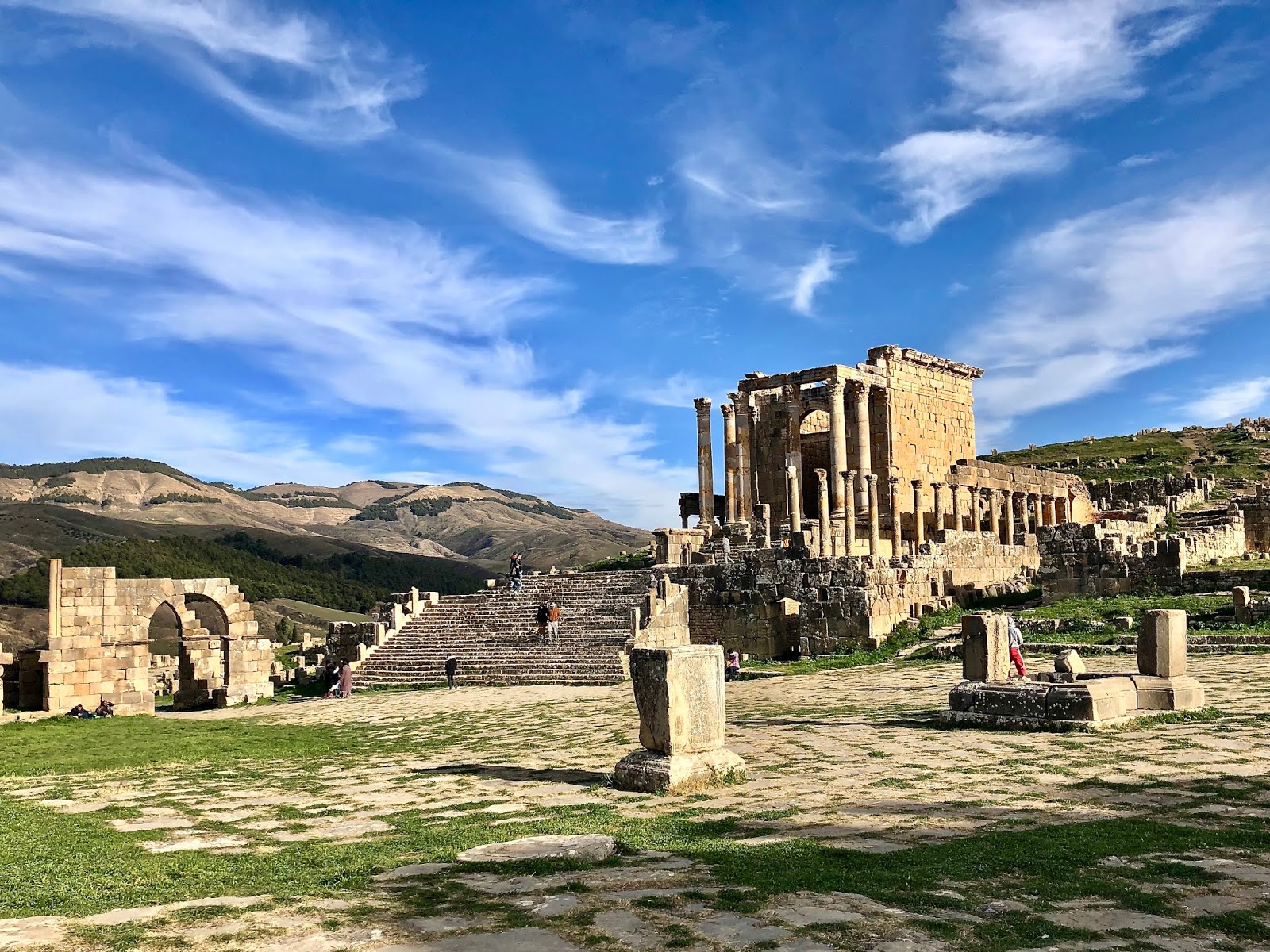 The Glorious Roman City of Djémila, Algeria