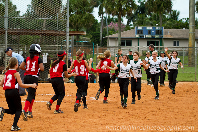 Wings & Wildflowers: Weston Explosion - Softball Team
