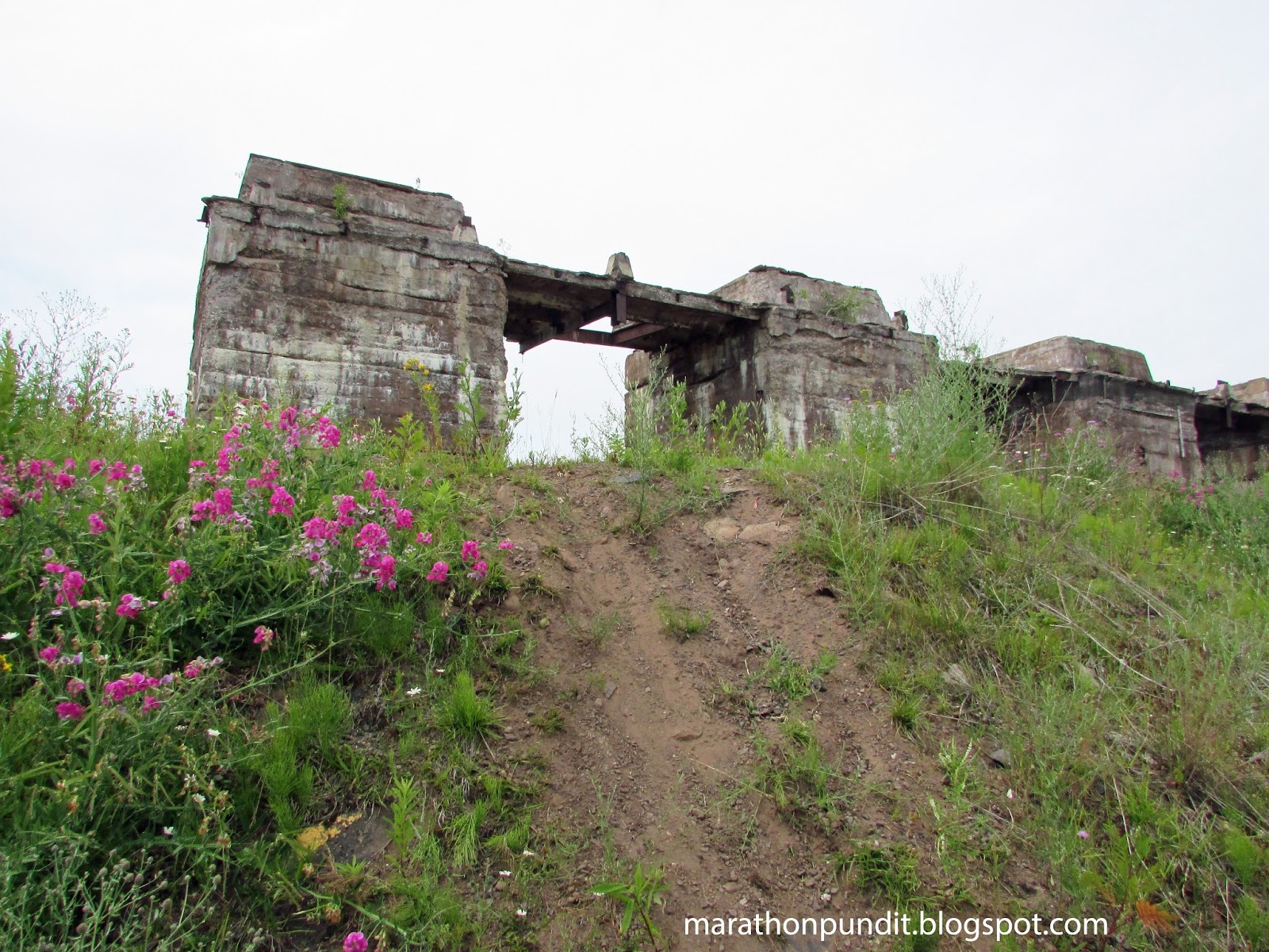 Marathon Pundit: (Photos) The abandoned Ahmeek Stamp Mill