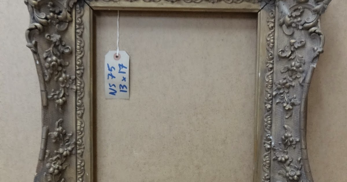 Antique Frame Sale: An Ornate Victorian Swept Frame