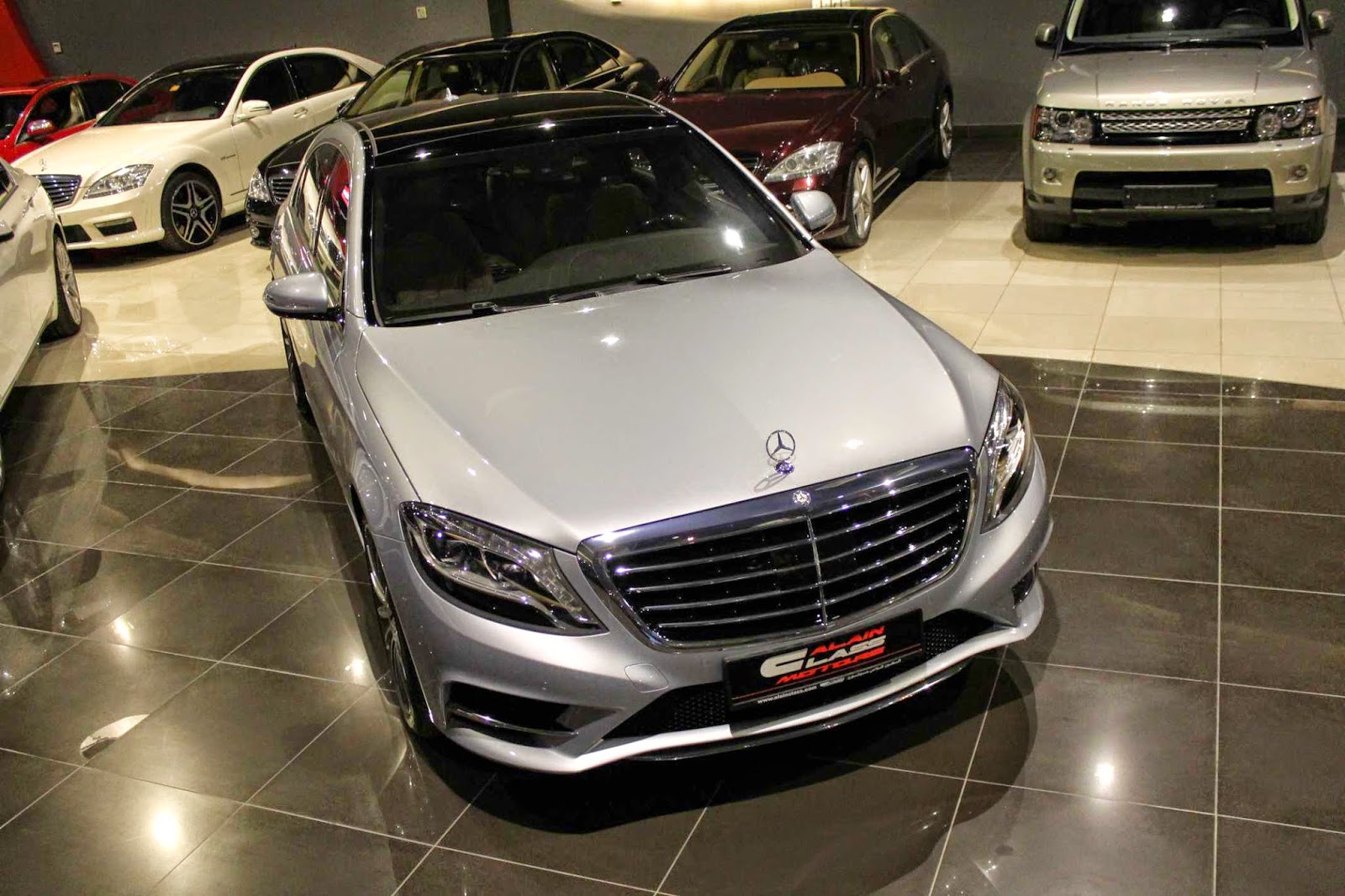 Mercedes-Benz W222 S500 | BENZTUNING