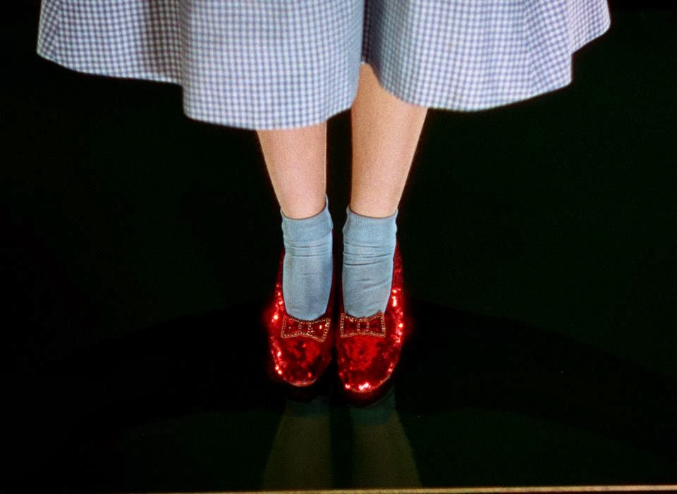 RETRO KIMMER'S BLOG: THE BEST PAIR OF RUBY SLIPPERS TODAY