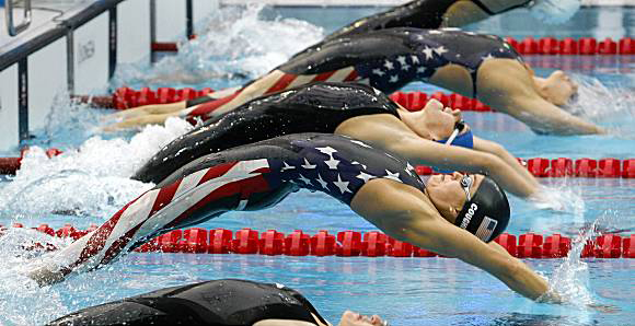 Dee's Guide For Swimming: Competitive Swimming tips