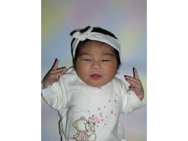 Baby Gang Signs