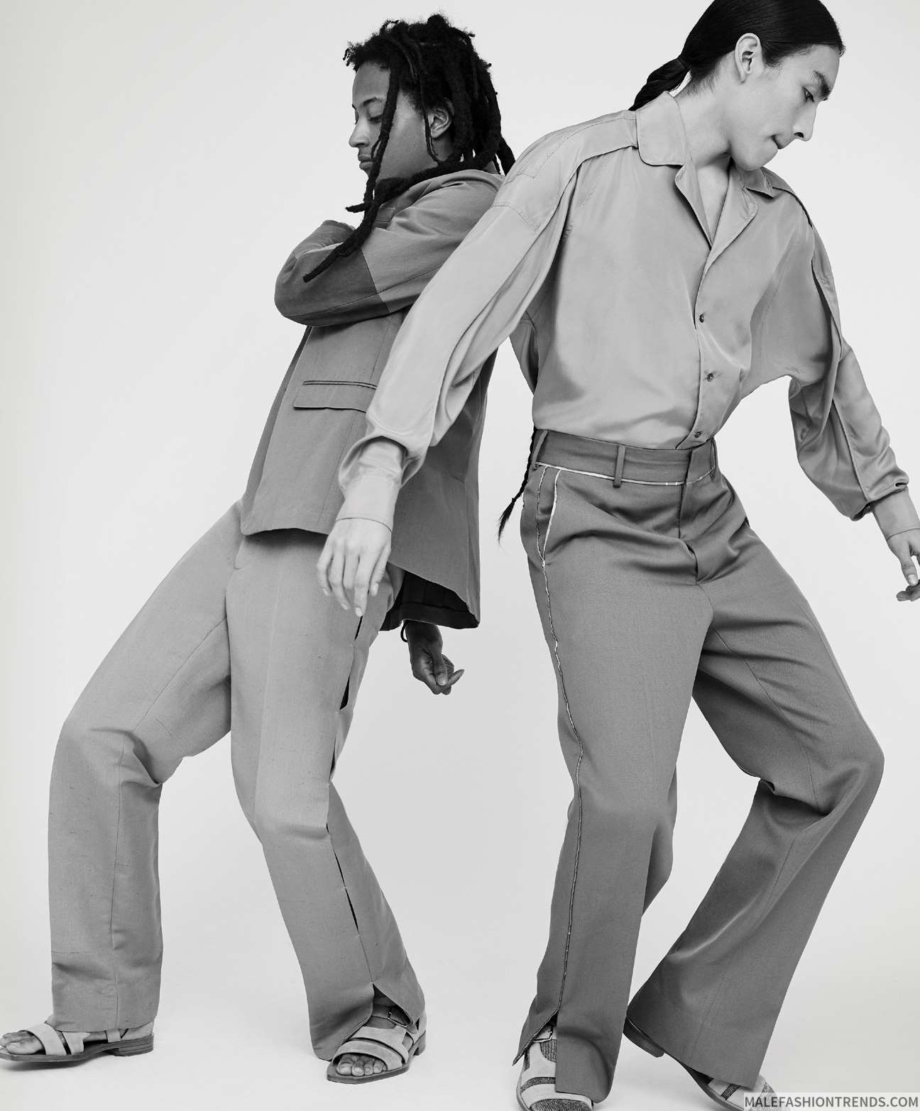 Kendall Harrison, Nicholas Nata y Phillip Bread para Essential Homme ...