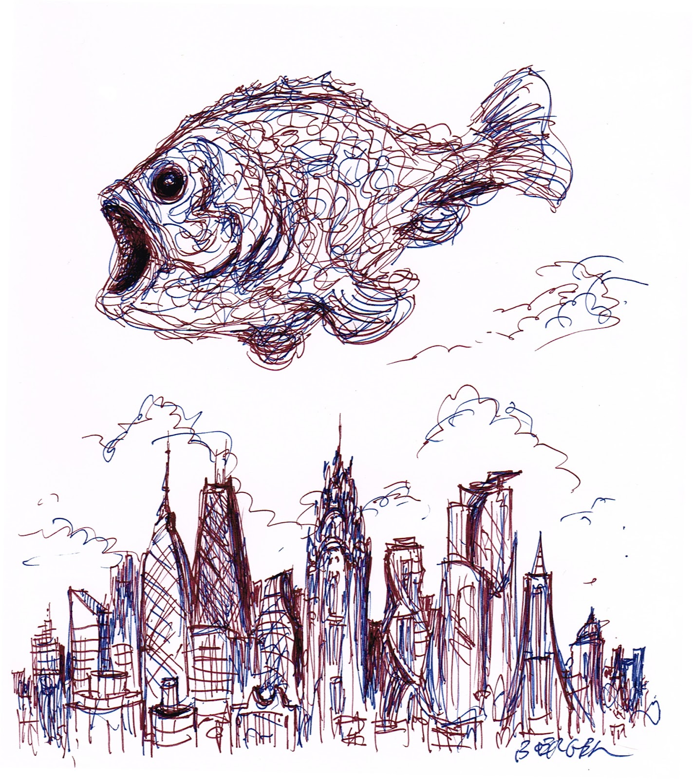 Andy's Art: Absurd Drawings 2