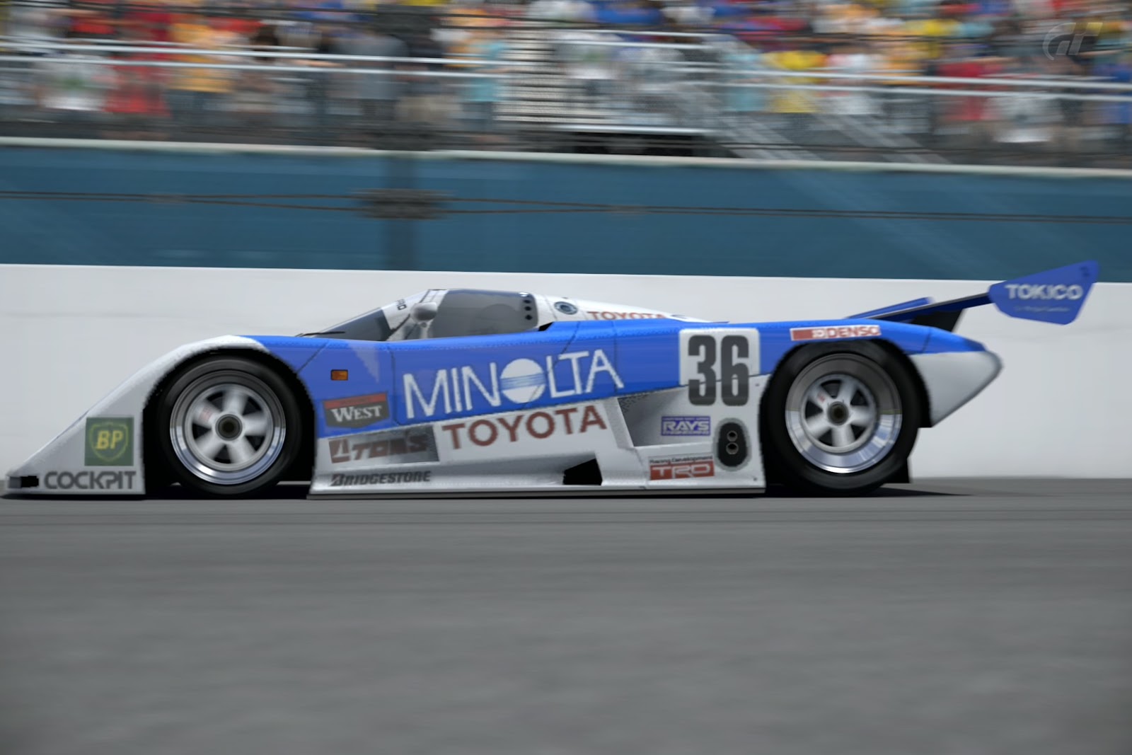 Gran Turismo Photo Dump: GT5 1989 Toyota Minolta 88C-V Race Car