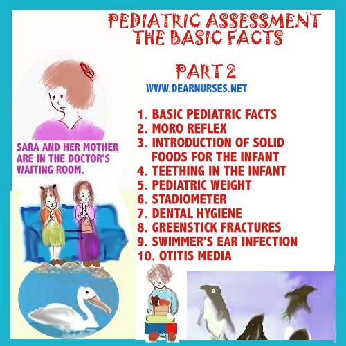 Dear Nurses: PEDIATRIC ASSESSMENT
