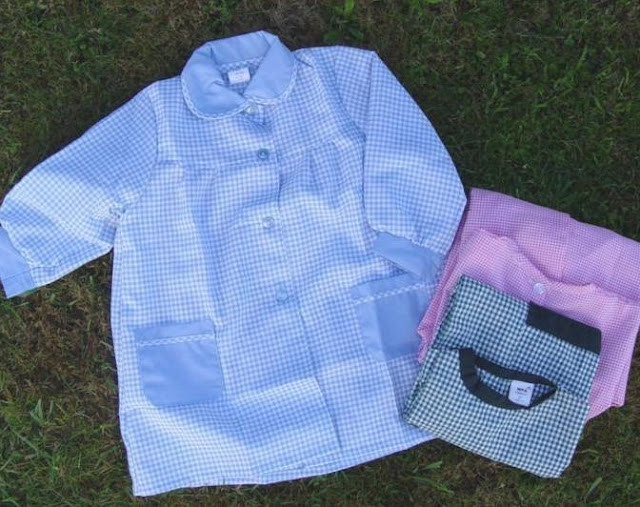 Mi Mandilón: Mandilones para "peques"