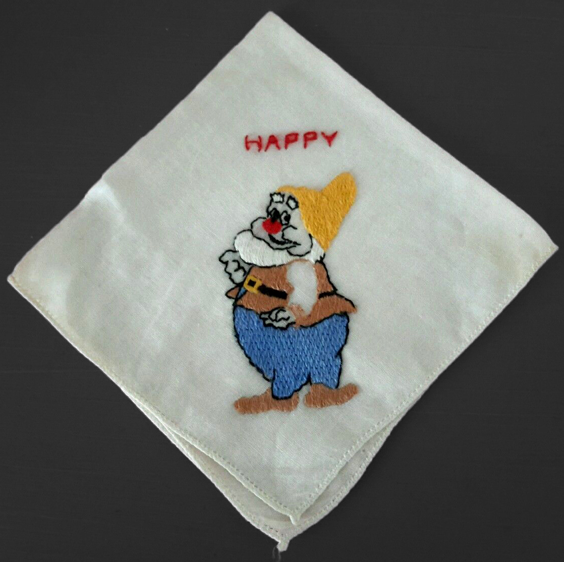 Filmic Light - Snow White Archive: 1938 Embroidered Hanky Boxed Sets by ...