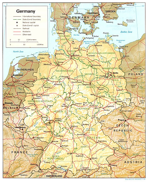 GERMANY - GEOGRAPHY AND HISTORY OF GERMANY