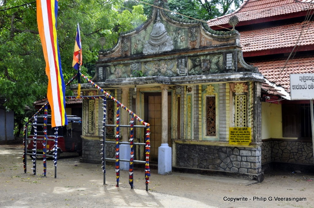 philipveerasingam: Paramaanandha Kandhe Raja Maha Vihara, near ...