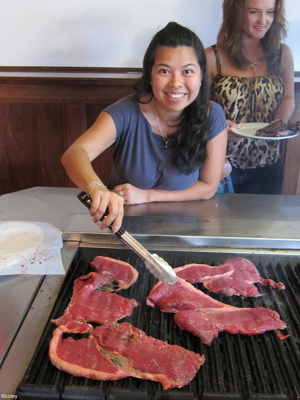 Coley's Just Saying...: Cook Your Own Steak for AU$6