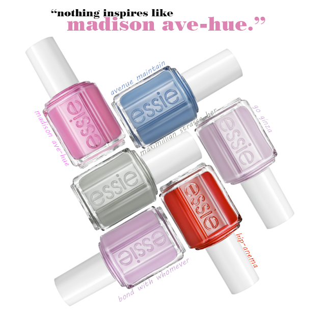Upcoming essie collections - Nailderella
