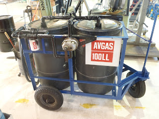 Aviation Maintenance: Homemade Defuel Cart