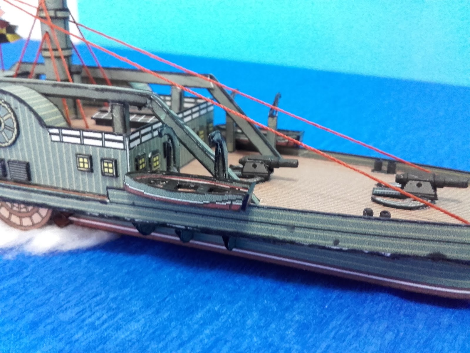 Los barcos de papel: CSS Selma (1861)