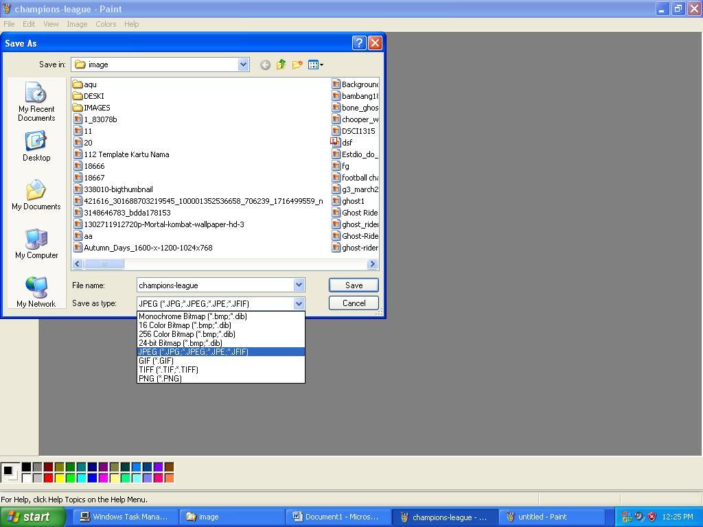 rivalment: CARA MERUBAH FORMAT GAMBAR