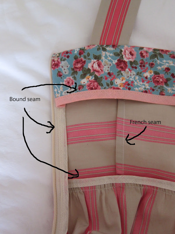next-stitch: Neat ideas for finishing off seams