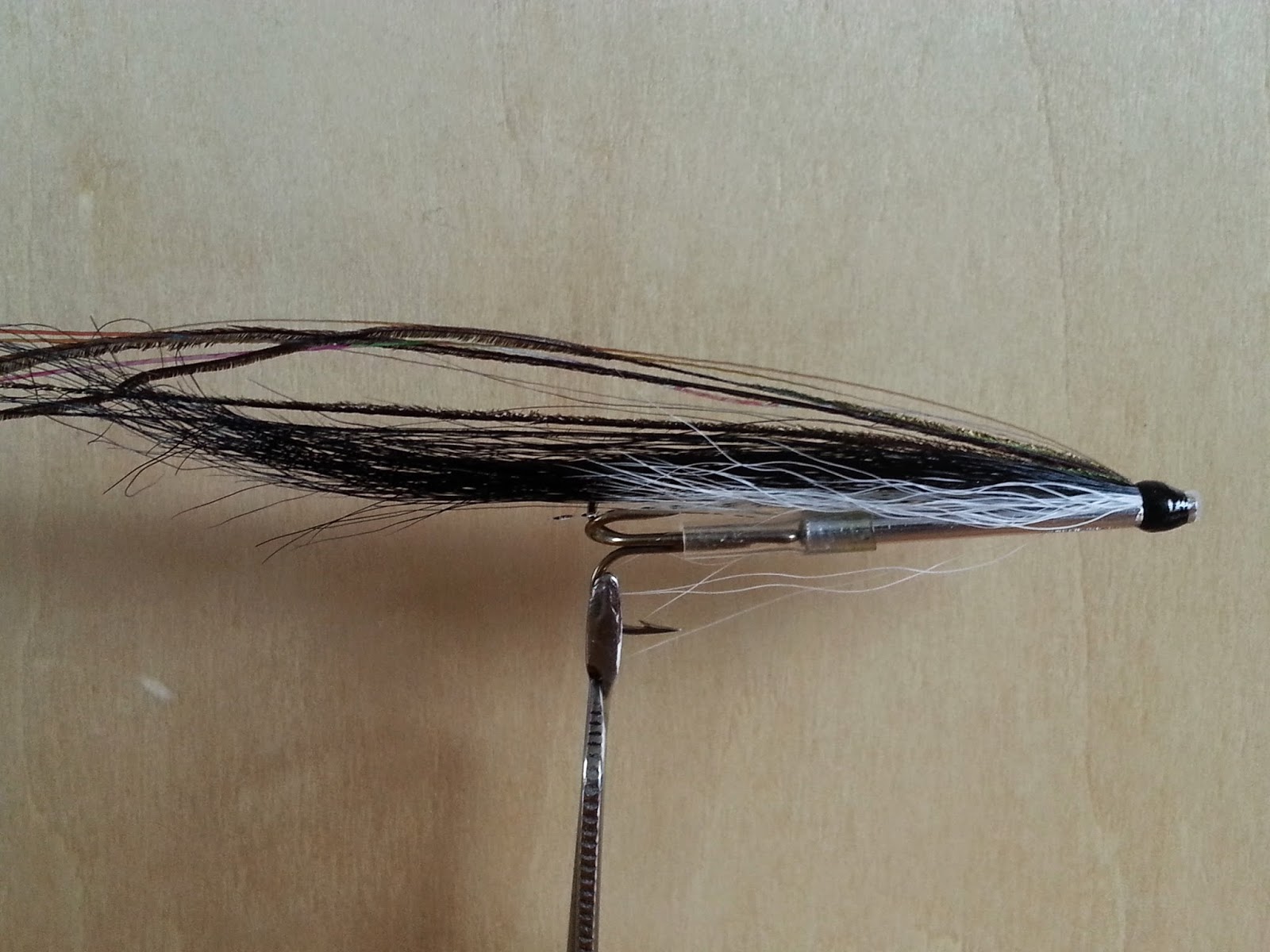 Salmon Fly: Sunray Shadow Salmon Fly Tying Pattern / Dressing By Tay ...