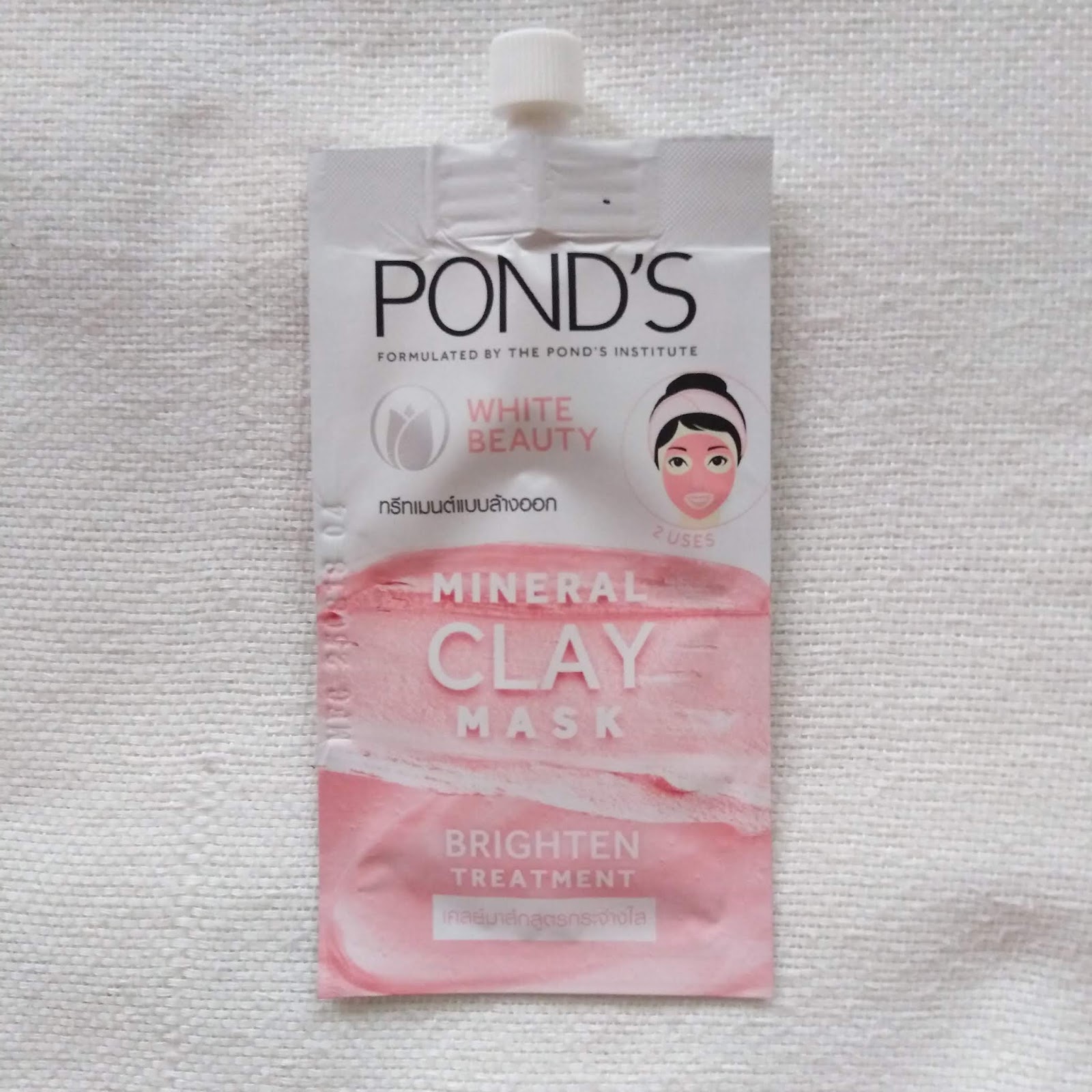 Maganda Ba : Ponds Mineral Clay Mask - Hey Street Smart
