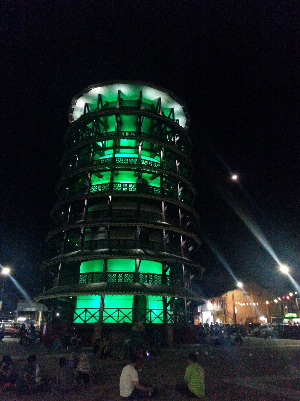 Menara Condong Teluk Intan Perak